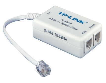 Computer and Communications: DSL filter / Splitter